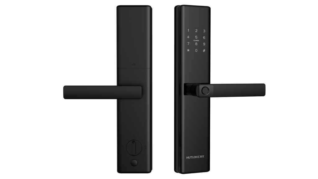 Khóa cửa thông minh HUTLON A100 – Khóa cửa điện tử Hutlon